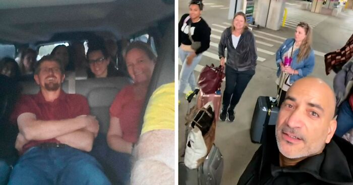13 Random Strangers Rented A Van Together To Go On A Road Trip After ...