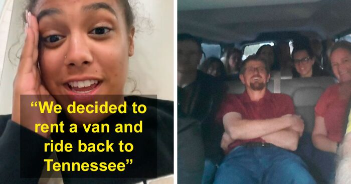 13 Random Strangers Rented A Van Together To Go On A Road Trip After ...