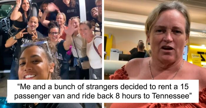 13 Random Strangers Rented A Van Together To Go On A Road Trip After ...
