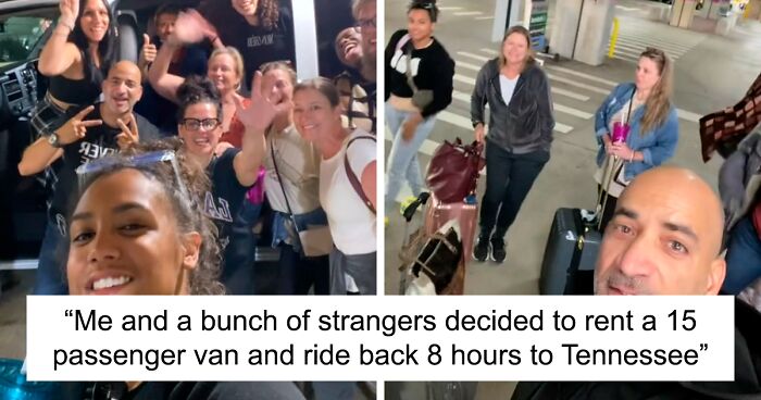 13 Random Strangers Rented A Van Together To Go On A Road Trip After ...