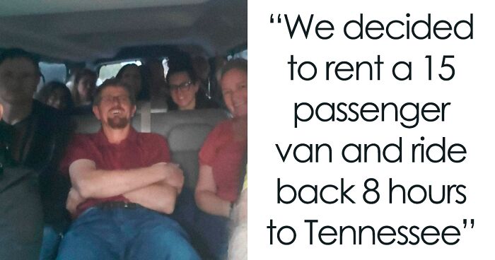 13 Random Strangers Rented A Van Together To Go On A Road Trip After ...