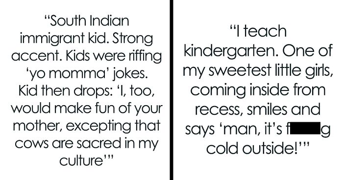 25 Teachers Share The Inappropriate Things Their Students Did That They ...