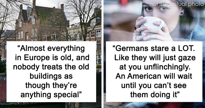 30 Weird Things About Europe That Europeans Don’t Realize Are Weird ...