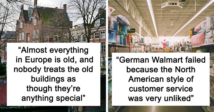 30 Weird Things About Europe That Europeans Don’t Realize Are Weird ...
