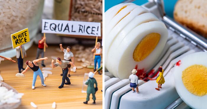 I Turn Everyday Objects Into Surreal Miniature Worlds (34 New Pics)