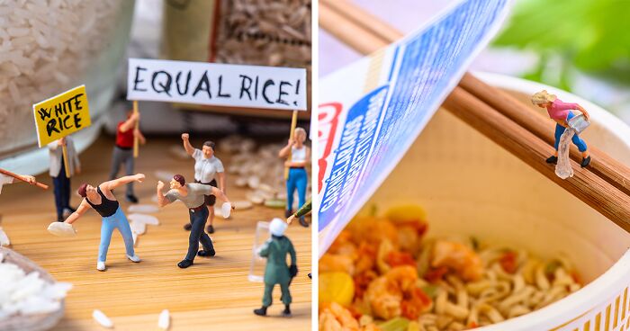 I Turn Everyday Objects Into Surreal Miniature Worlds (34 New Pics)