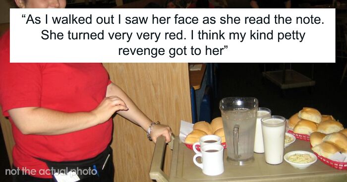 Woman Gets Back At Her School Bully For Harassing Her At A Restaurant By Leaving Her A 100% Tip ...