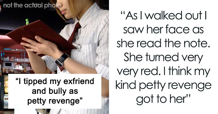 Woman Gets Back At Her School Bully For Harassing Her At A Restaurant By Leaving Her A 100% Tip ...