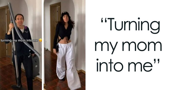 ‘Turning My Mom Into Me’: 30 Awesome And Unexpected Mom Makeovers ...