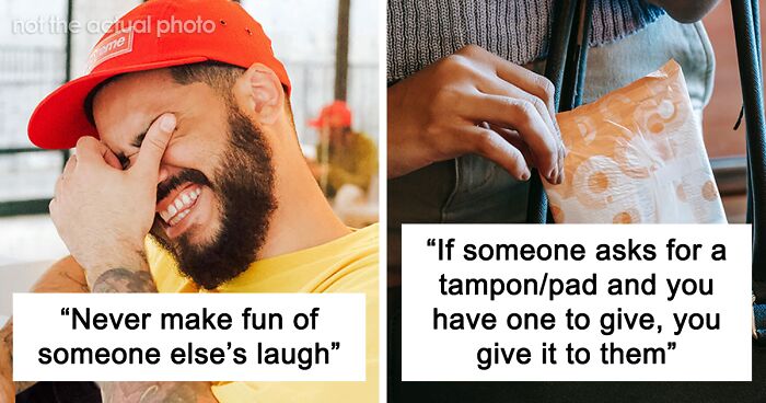 Life Is Complicated, Here’re 30 “Unwritten Rules” That People Shared To Make It A Bit Clearer