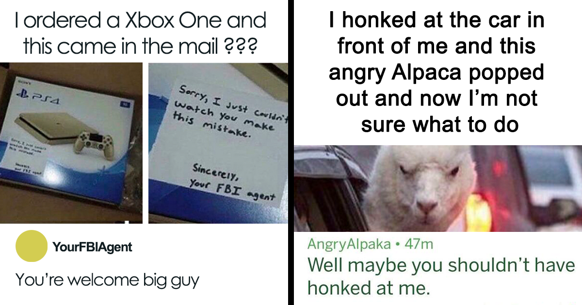 30 Perfectly Timed Moments When A Username Checked Out And It Resulted ...