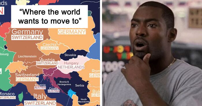 40 Unusual And Fascinating Maps That Might Teach You Something New ...