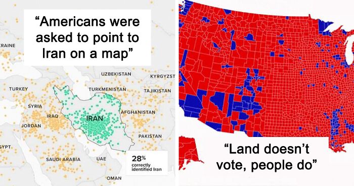 40 Unusual And Fascinating Maps That Might Teach You Something New ...