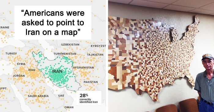 40 Unusual And Fascinating Maps That Might Teach You Something New ...