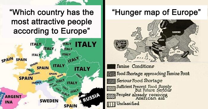 40 Unusual And Fascinating Maps That Might Teach You Something New ...