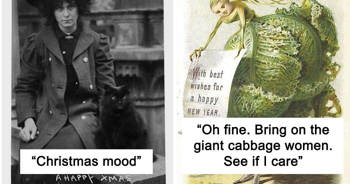 30 Cool And Weird Pics Showing How They Celebrated Christmas In The ...