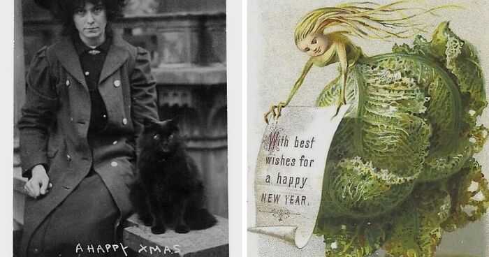 30 Cool And Weird Pics Showing How They Celebrated Christmas In The ...