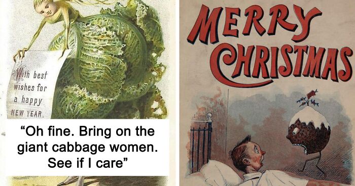 30 Cool And Weird Pics Showing How They Celebrated Christmas In The ...