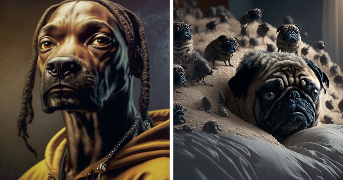 I Wanted To Entertain Myself By Seeing What Dog Puns Would Actually ...