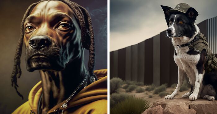 I Wanted To Entertain Myself By Seeing What Dog Puns Would Actually ...