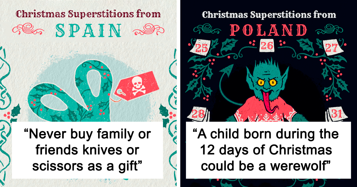 These 12 Ancient Superstitions From Different Parts Of The World Let Us ...