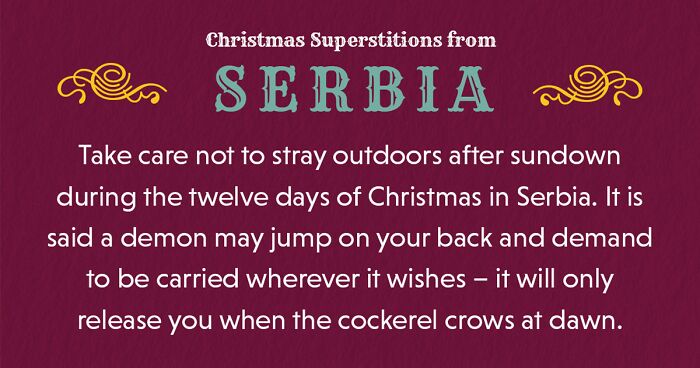 These 12 Ancient Superstitions From Different Parts Of The World Let Us ...