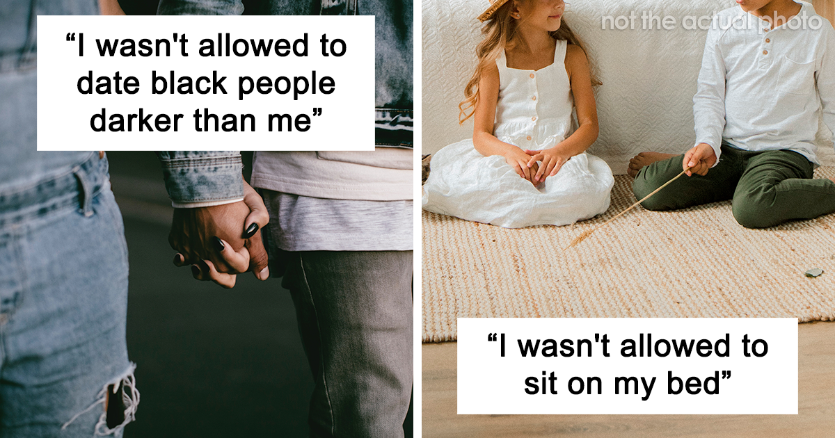 30 Weird And Disturbing Rules Parents Had Their Children Follow | Bored ...