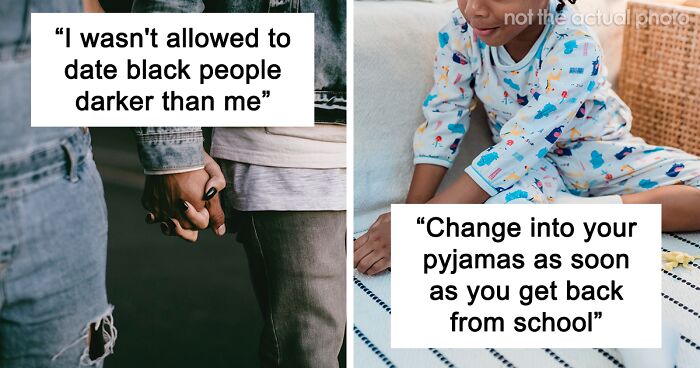 30 Weird And Disturbing Rules Parents Had Their Children Follow