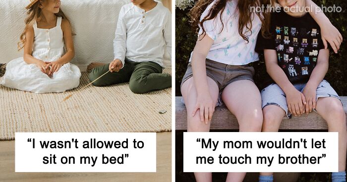 30 Weird And Disturbing Rules Parents Had Their Children Follow