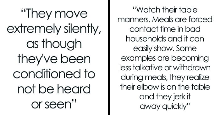 30 Subtle Signs That Reveal Someone Had A Rough Childhood, According To ...