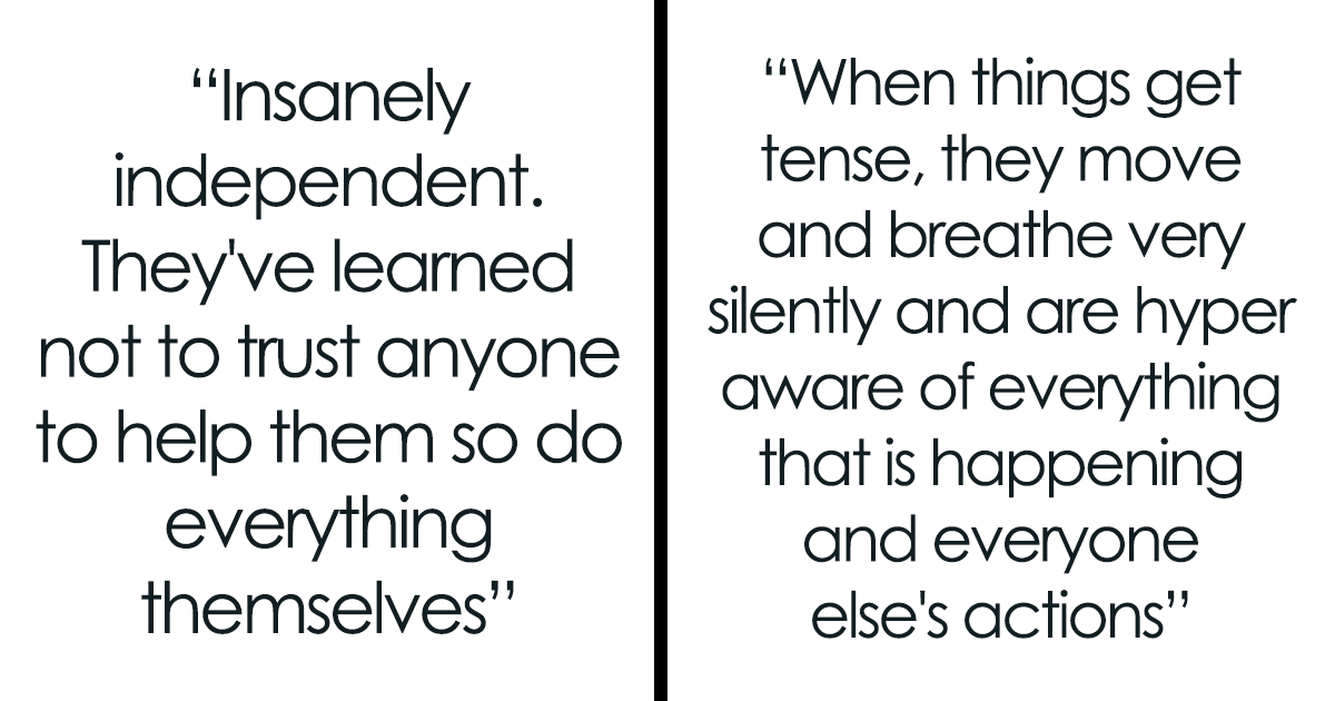 30 Subtle Signs That Reveal Someone Had A Rough Childhood, According To ...