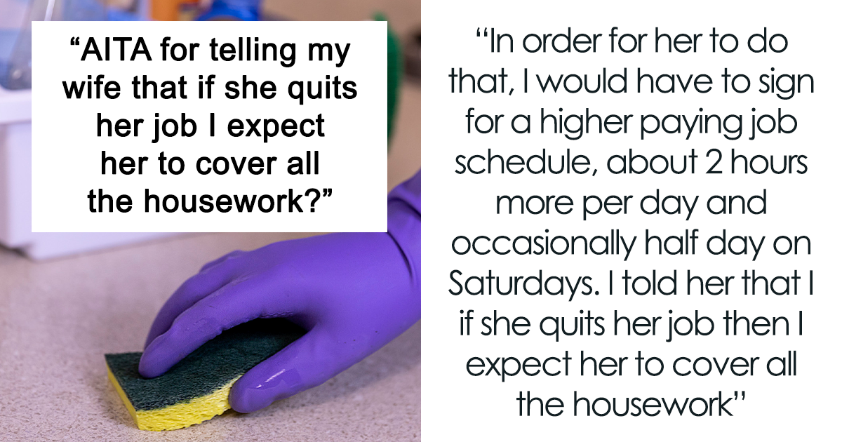 Woman Wants To Become A Stay-At-Home Mom, Husband Then Tells Her That ...