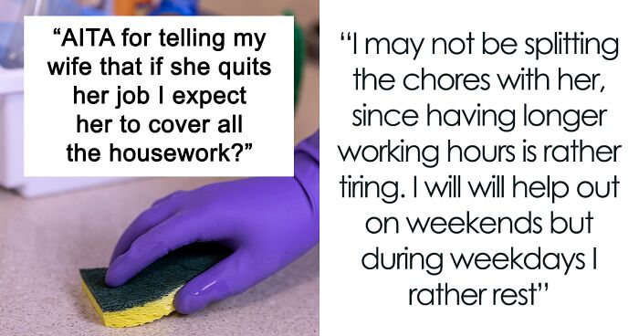 Woman Wants To Become A Stay-At-Home Mom, Husband Then Tells Her That ...