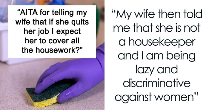 Woman Wants To Become A Stay-At-Home Mom, Husband Then Tells Her That ...