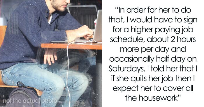 Woman Wants To Become A Stay-At-Home Mom, Husband Then Tells Her That ...