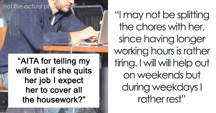 Woman Wants To Become A Stay-At-Home Mom, Husband Then Tells Her That ...