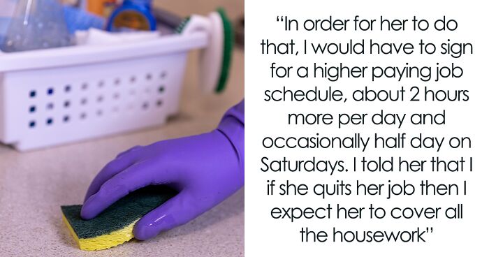 Woman Wants To Become A Stay-At-Home Mom, Husband Then Tells Her That ...