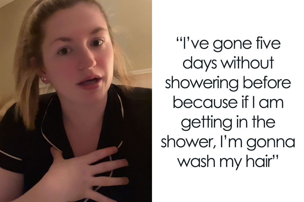 “Am I Gross, Yes Or No?”: Woman’s Controversial Showering Habits Spark ...