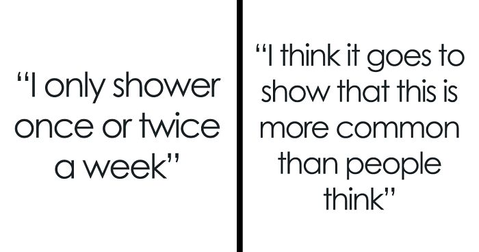 “Am I Gross, Yes Or No?”: Woman’s Controversial Showering Habits Spark ...