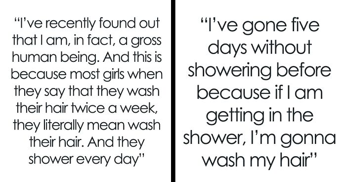 “Am I Gross, Yes Or No?”: Woman’s Controversial Showering Habits Spark ...
