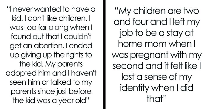 People Explain Why They Regret Having Kids In 30 Honest Posts | Bored Panda