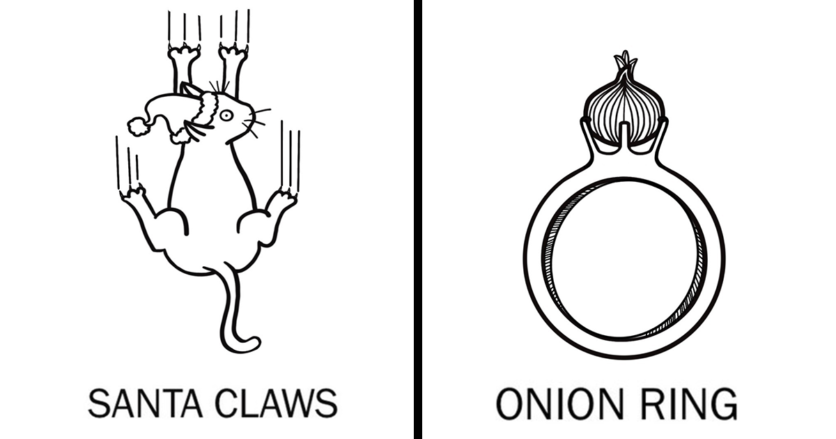 This Sweden-Based Artist Creates Punny Doodles That Might Change The ...