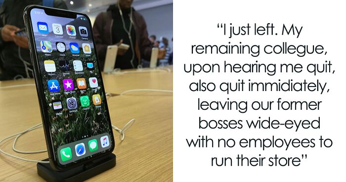 Management Goes Ballistic On 1 Of 2 Employees Still Left In Their Store ...