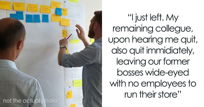 Management Goes Ballistic On 1 Of 2 Employees Still Left In Their Store ...
