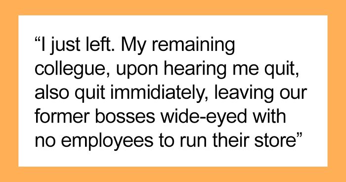 Management Goes Ballistic On 1 Of 2 Employees Still Left In Their Store ...