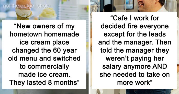 30 Times People Made The Worst Business Decisions Ever, As Shared In ...