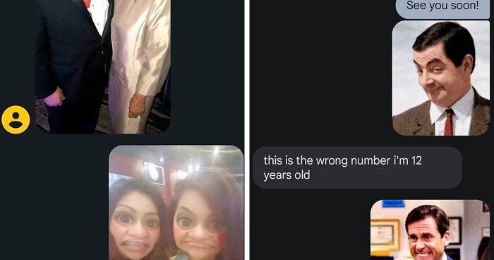 50 Funny Times People Accidentally Texted A Wrong Number And Weren’t ...