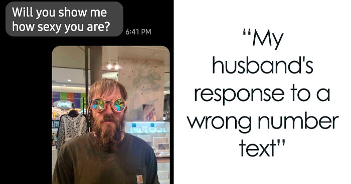 50 Funny Times People Accidentally Texted A Wrong Number And Weren’t ...
