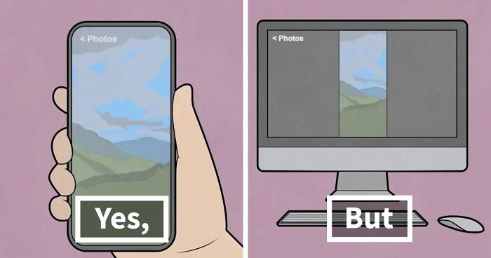 Artist Captures The Irony Of Everyday Moments In 27 “Yes, But ...