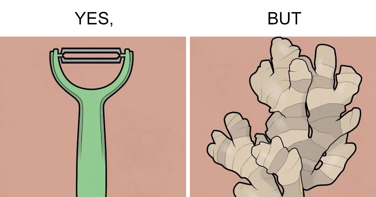 Artist Captures The Irony Of Everyday Moments In 27 “Yes, But ...